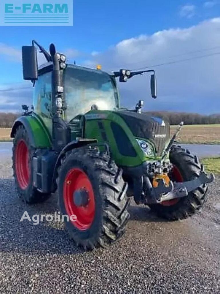 Fendt 516 s4 profi plus traktor točkaš