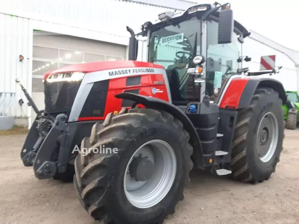 Massey Ferguson 8s 265 d 7 exclusive Exclusive traktor točkaš