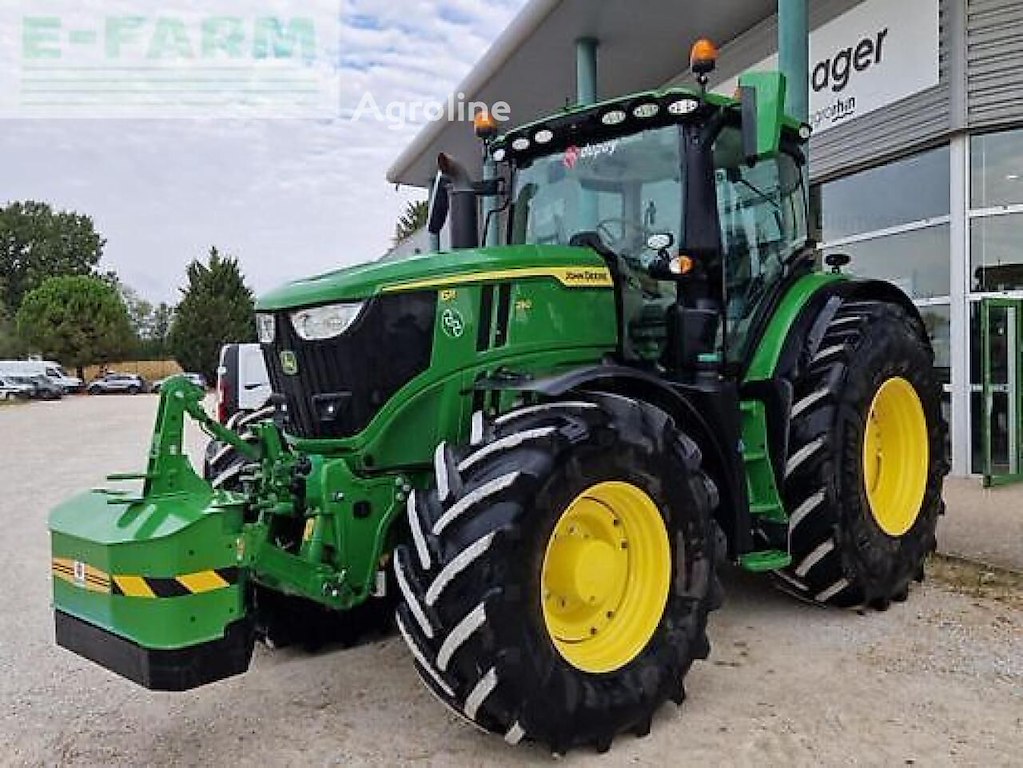 John Deere 6r250 traktor točkaš