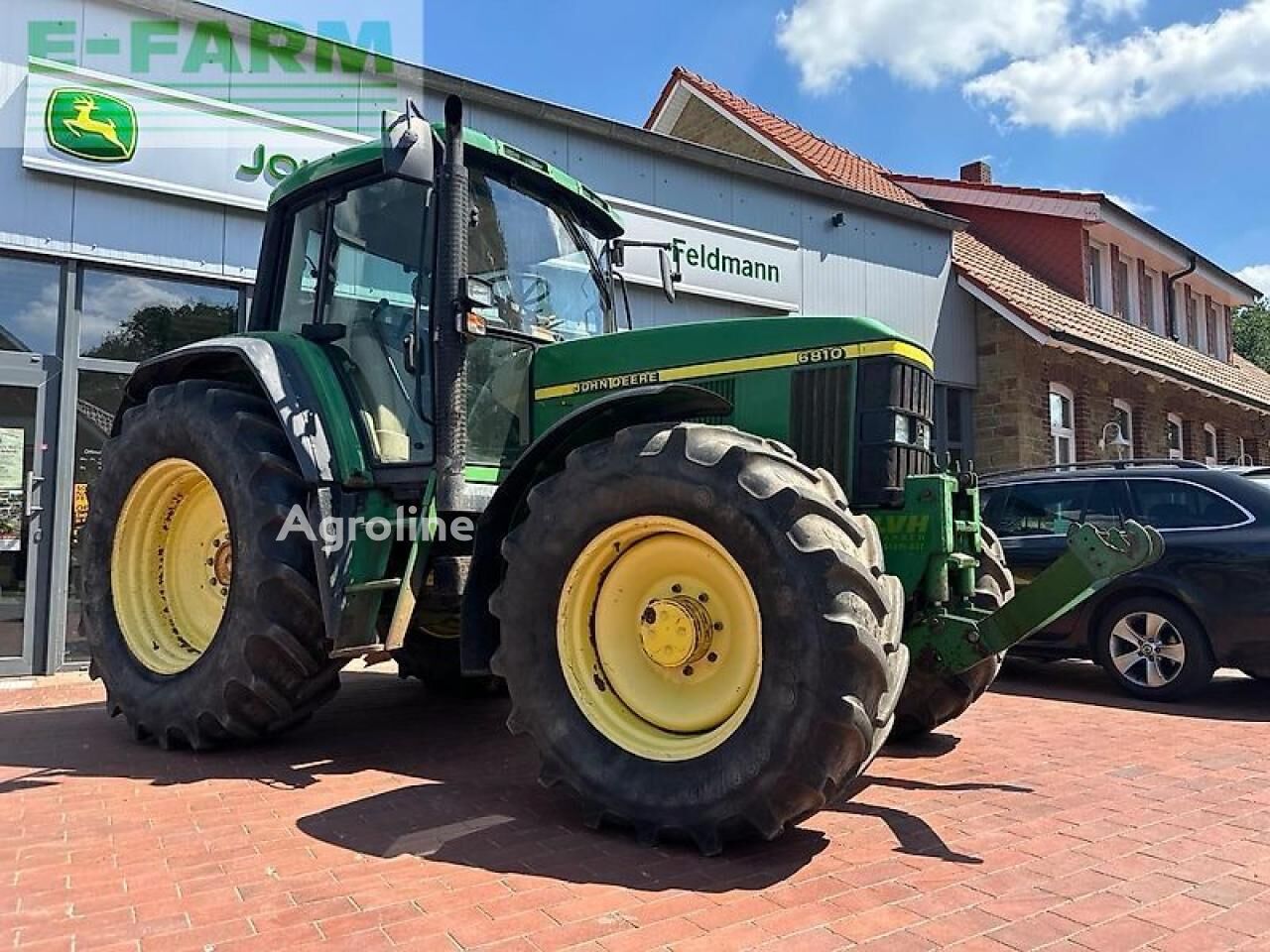 John Deere 6810 premium traktor točkaš
