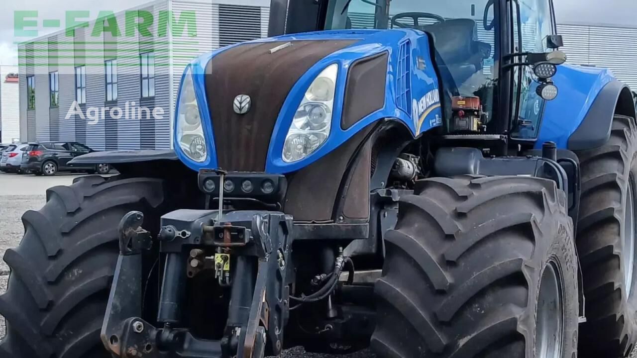 New Holland t8.330 traktor točkaš