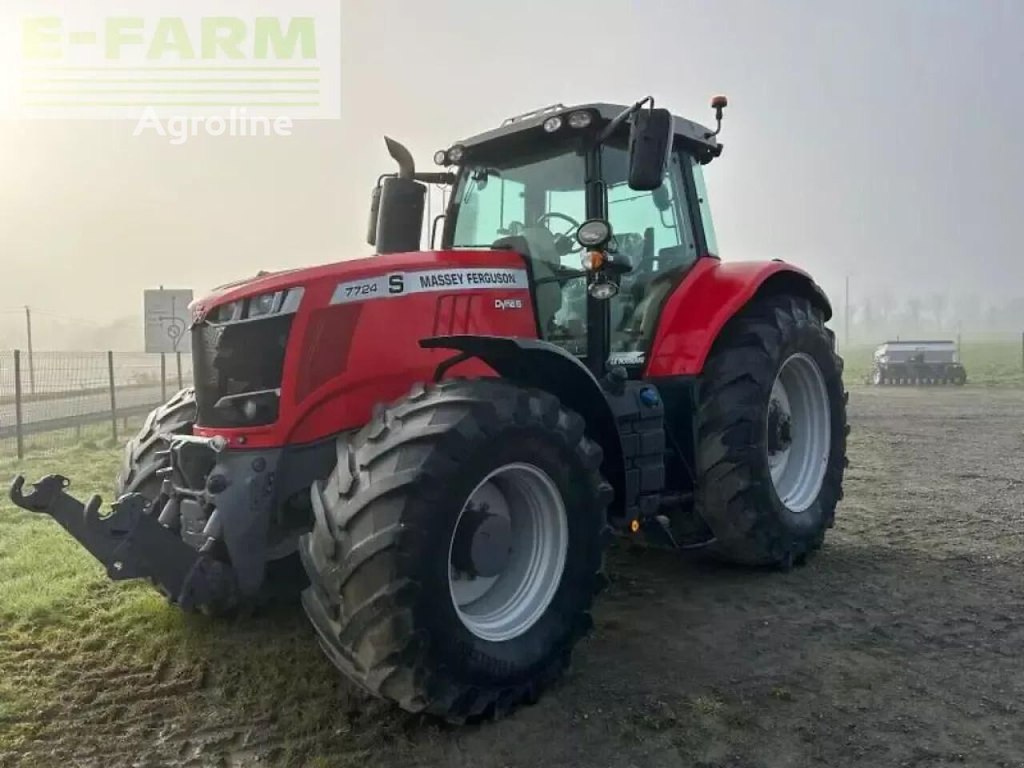 Massey Ferguson mf7724s traktor točkaš