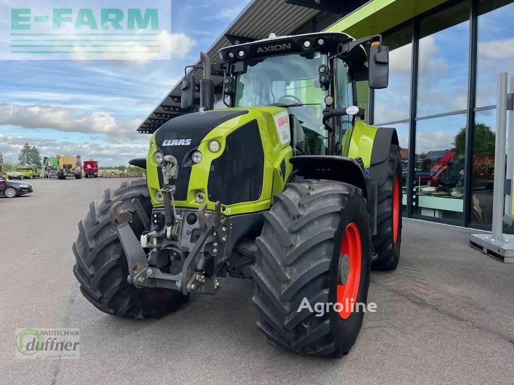 Claas axion 830 cmatic cebis CMATIC CEBIS traktor točkaš