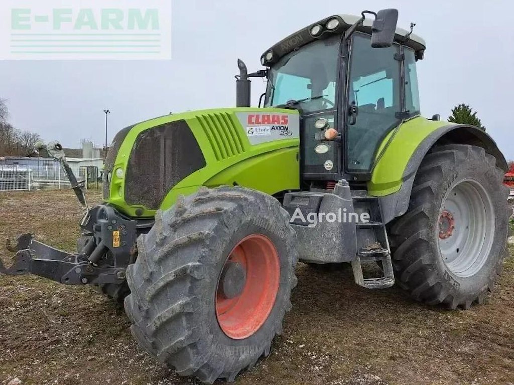 Claas axion 820 traktor točkaš