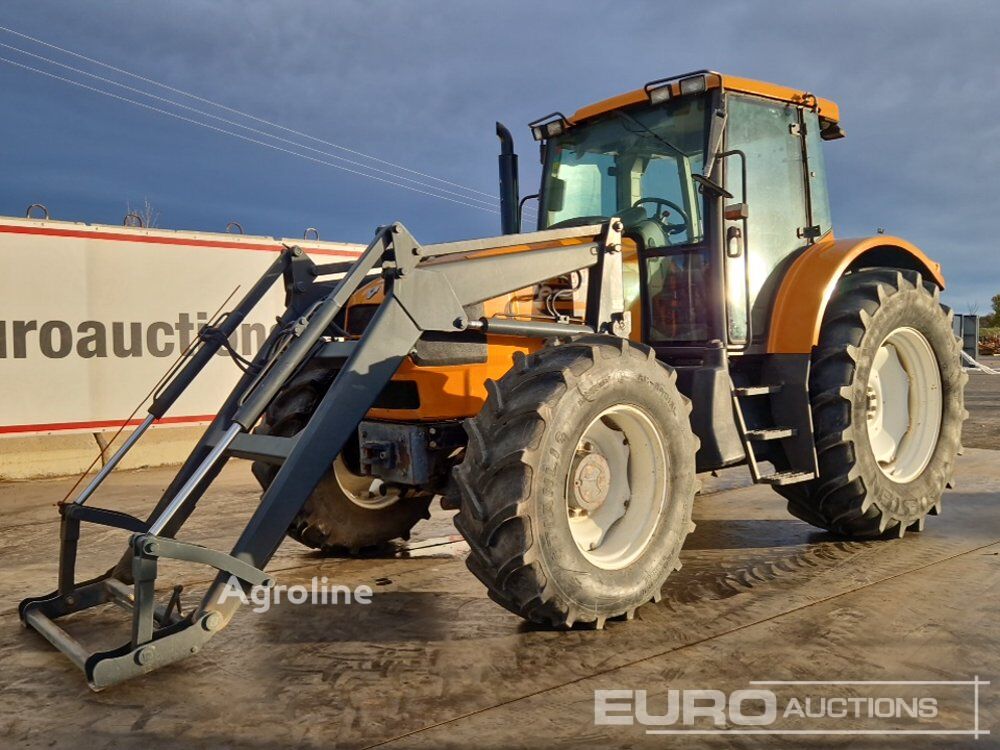 Prodaje se Renault ARES 656RZ traktor točkaš na aukciji