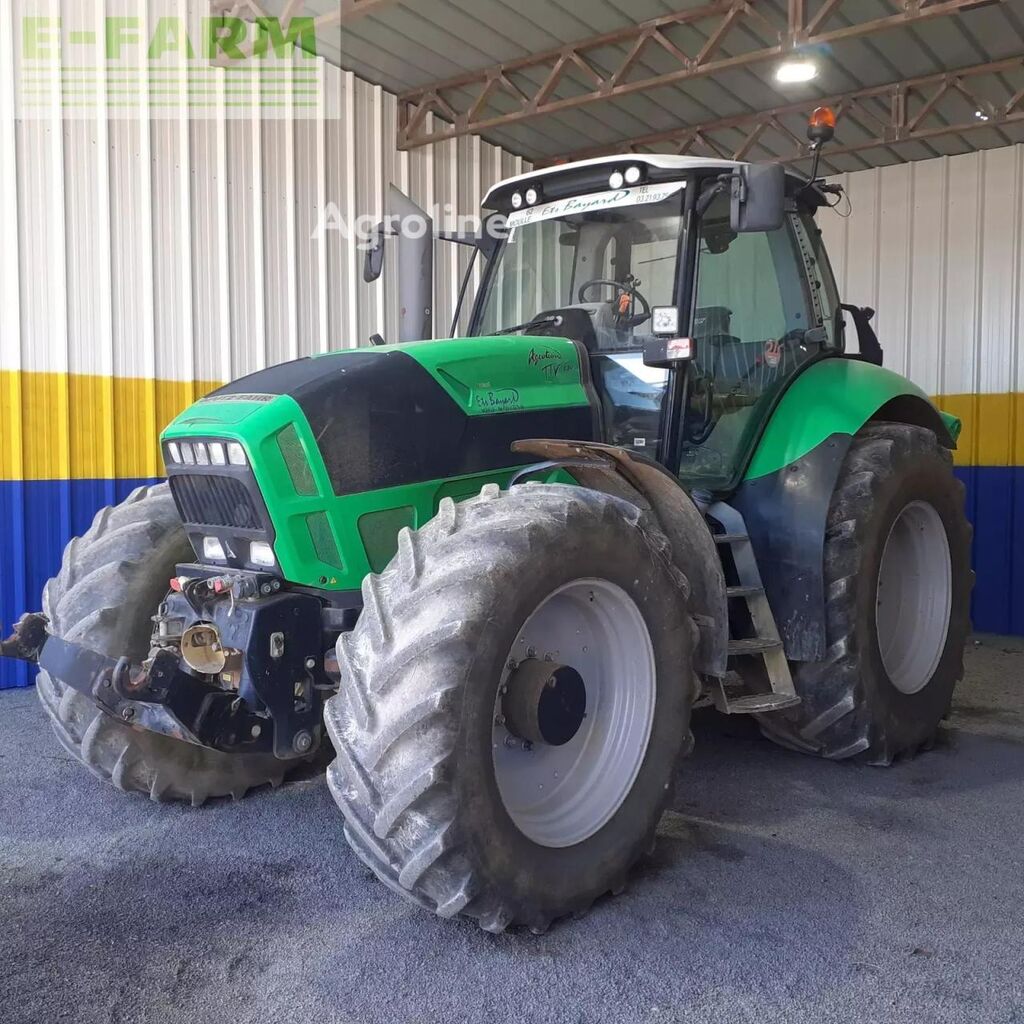 Deutz-Fahr ttv 630 traktor točkaš