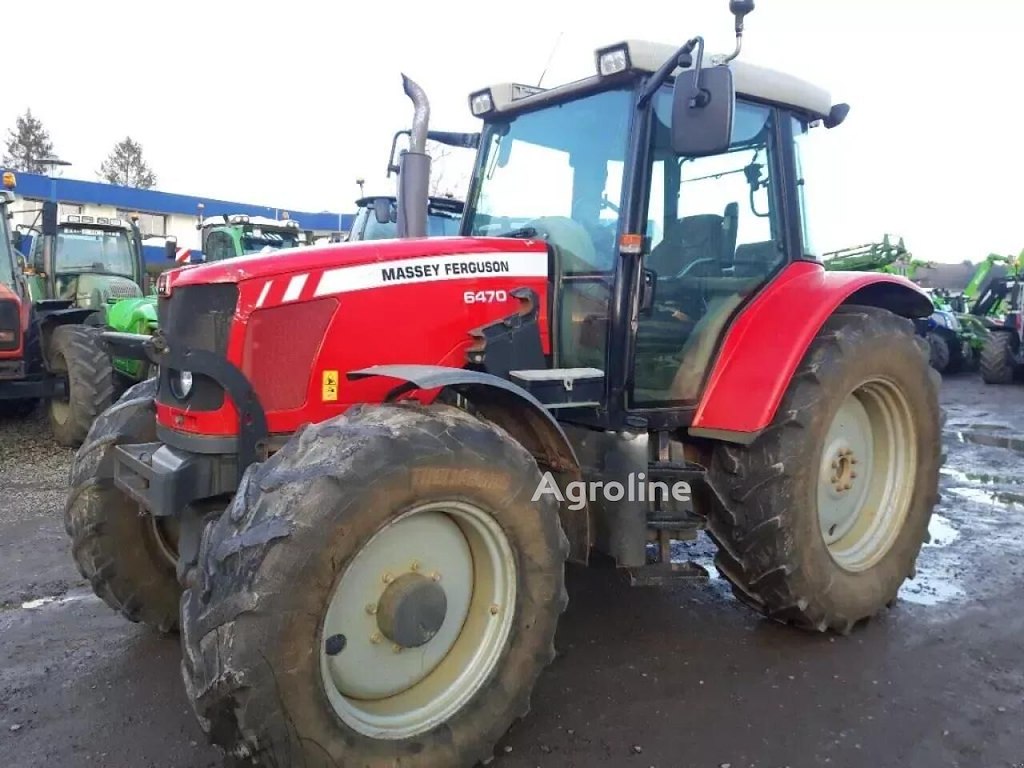 Massey Ferguson 6470 tiers 3 d 6 traktor točkaš