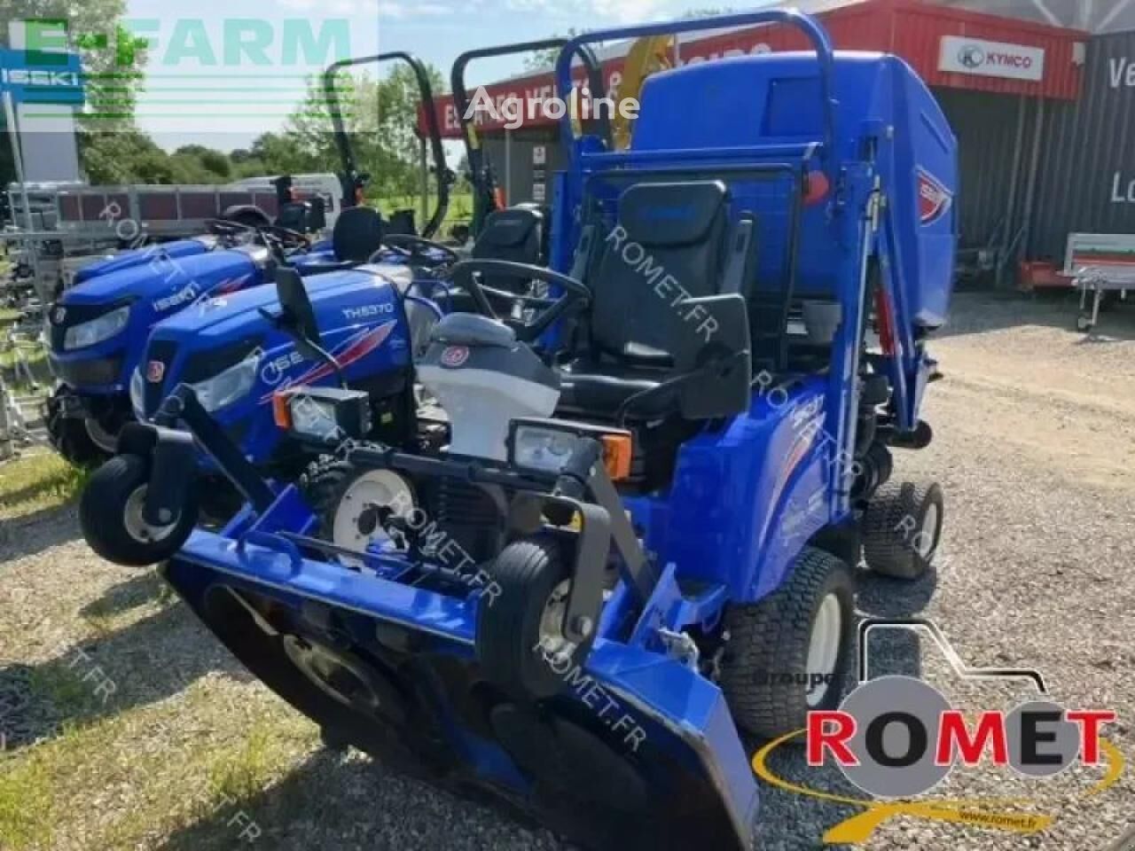 Iseki sf237hd152vr traktor točkaš