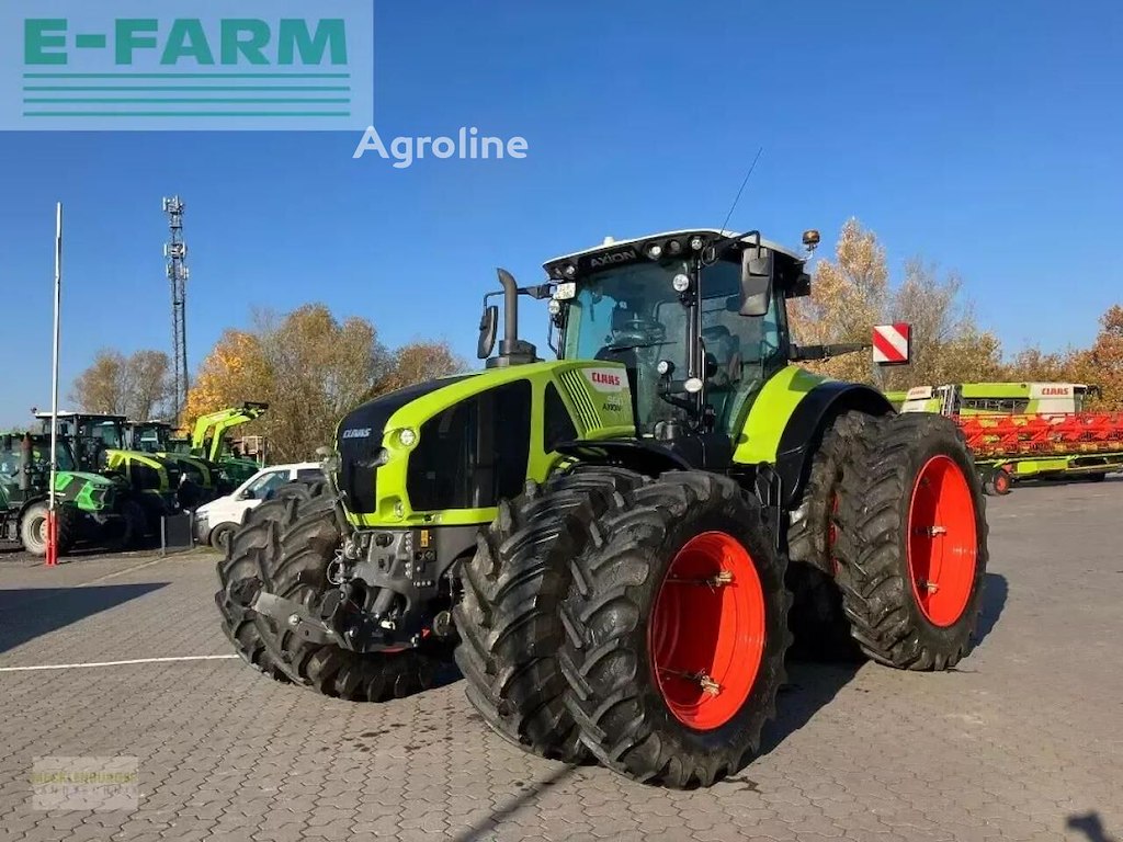 Claas axion 960 **vorführer** traktor točkaš