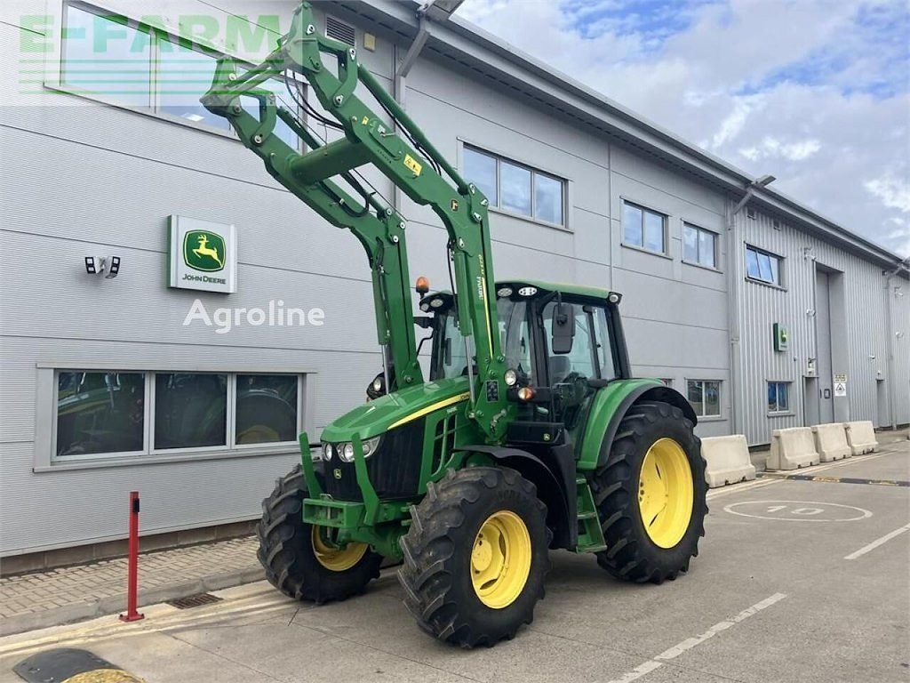 John Deere 6100m traktor točkaš