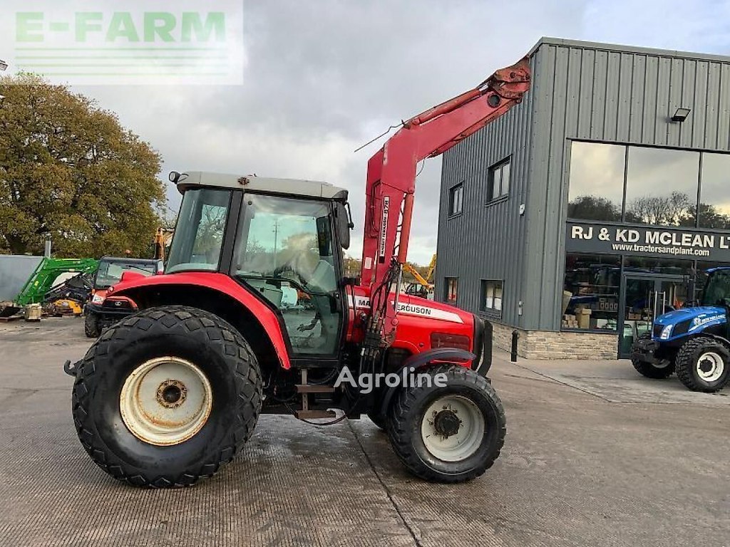 Massey Ferguson 5445 tractor (st25029) traktor točkaš