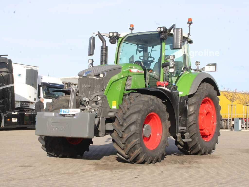 Fendt 724 G7, NAVIGATION traktor točkaš