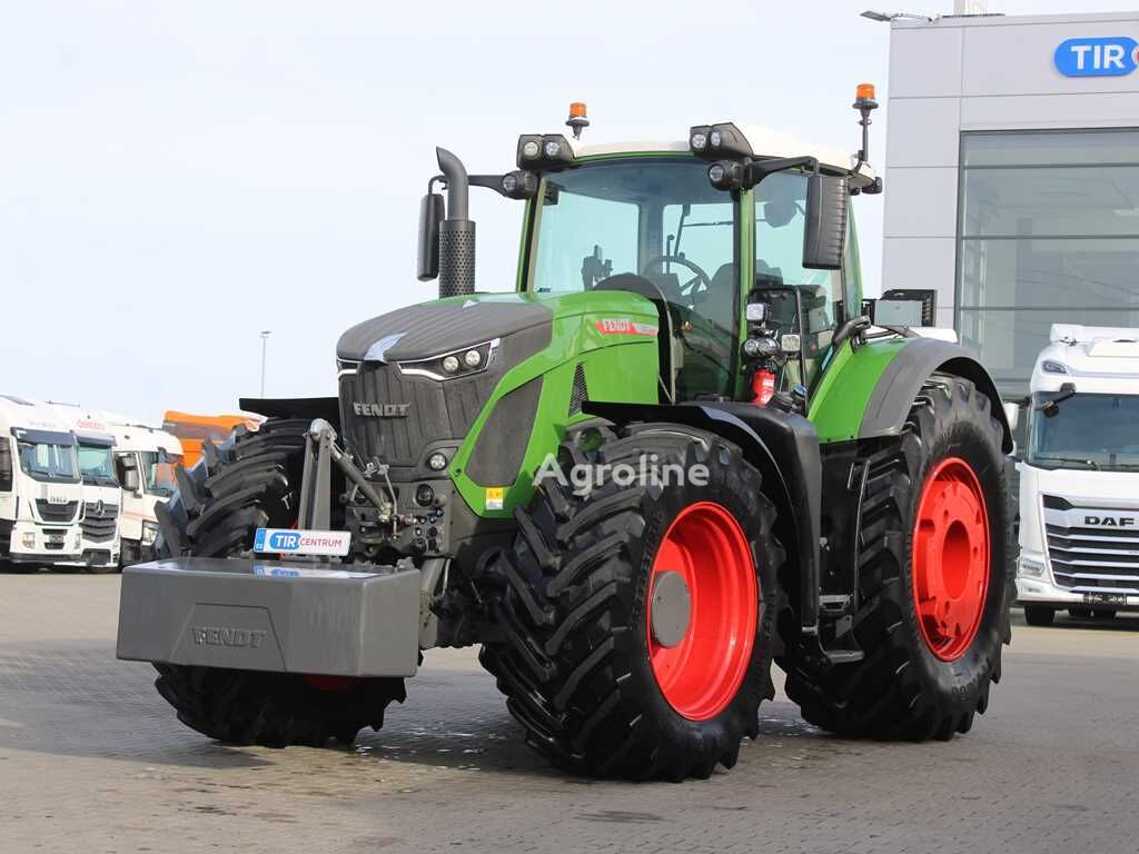 Fendt 942 G7, NAVIGATION traktor točkaš