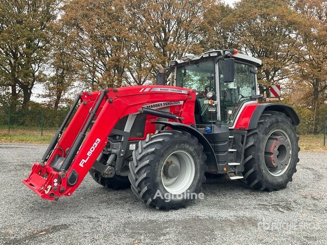 Prodaje se Massey Ferguson 8S.245 traktor točkaš na aukciji