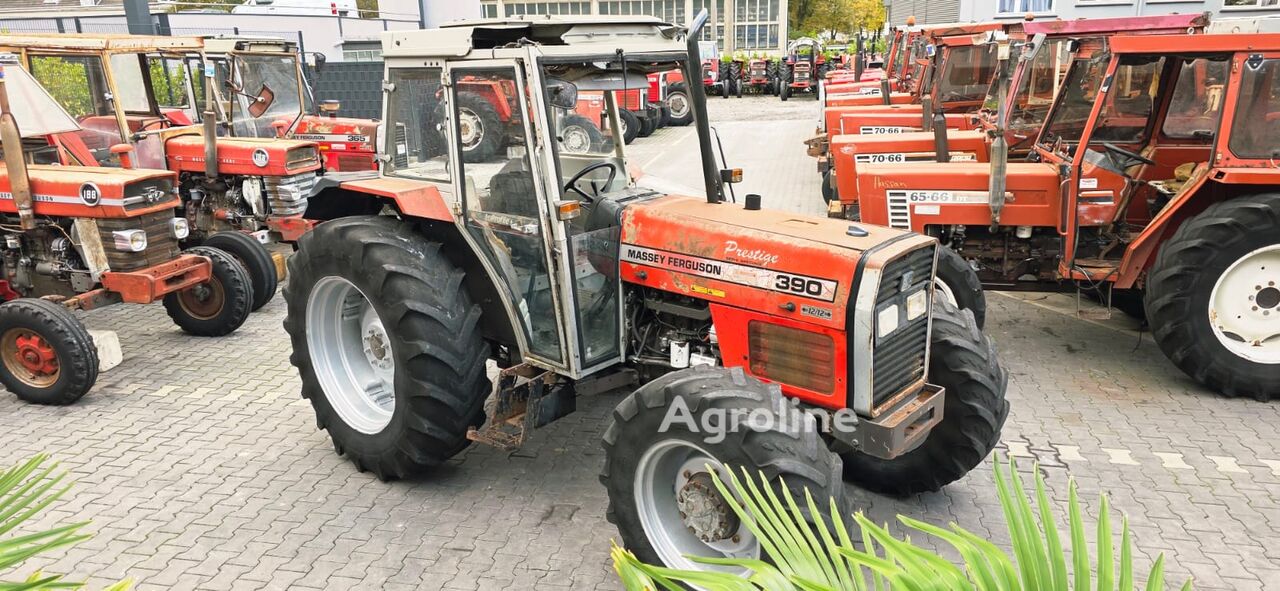 Massey Ferguson 390 traktor točkaš
