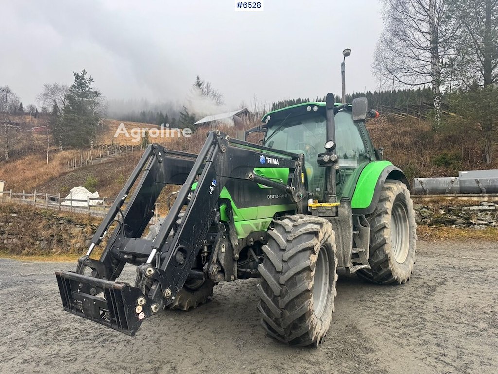 Deutz-Fahr 6180 Agrotron traktor točkaš