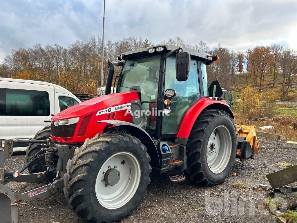 Prodaje se Massey Ferguson 5710 S DYNA 4 traktor točkaš na aukciji
