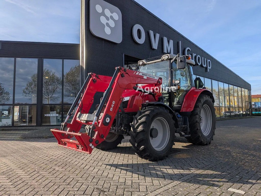 Prodaje se Massey Ferguson MF 5710 SL 5710 SL traktor točkaš na aukciji