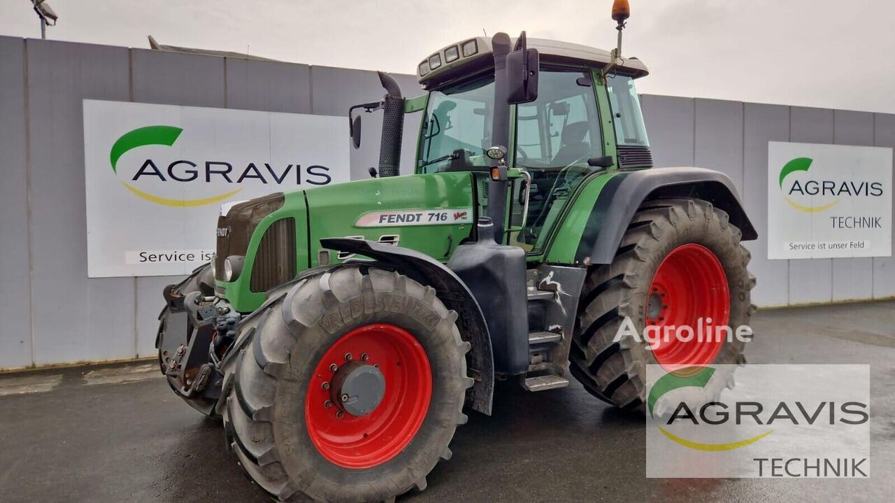 Fendt 716 Vario traktor točkaš