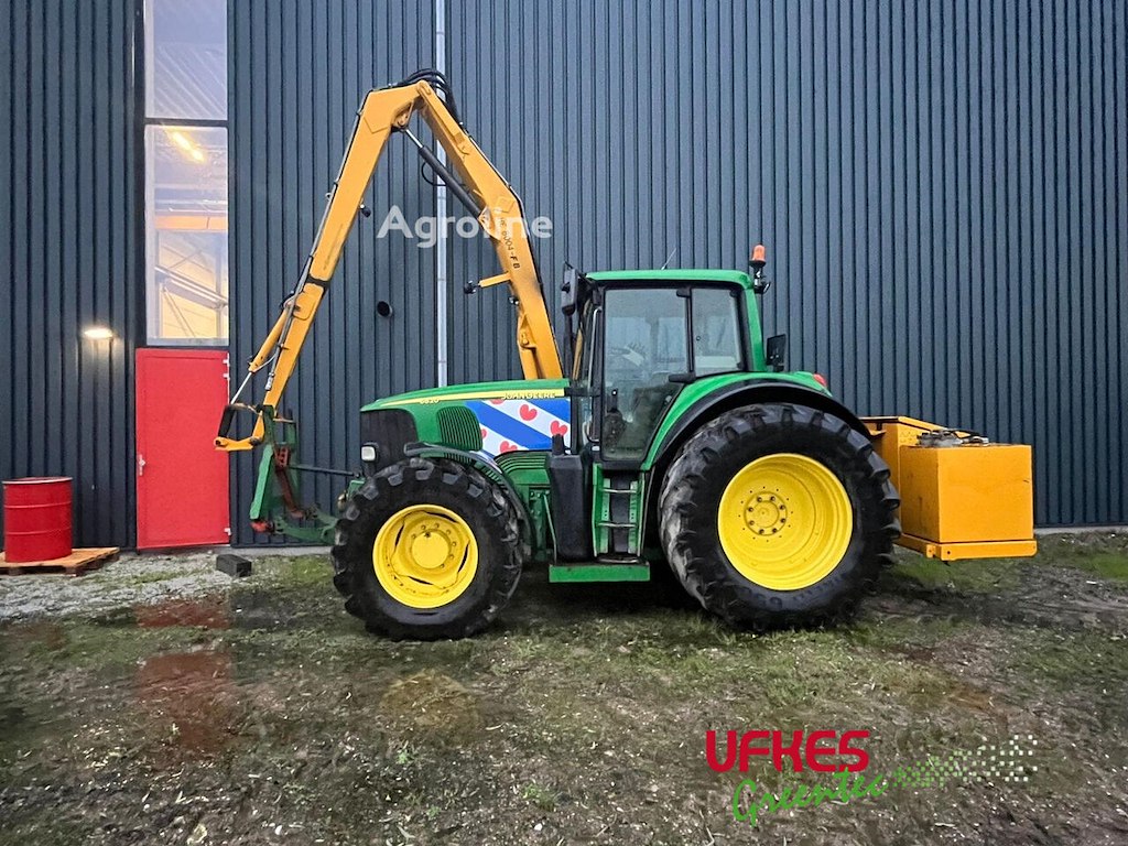 John Deere 6820 / BOS arm traktor točkaš
