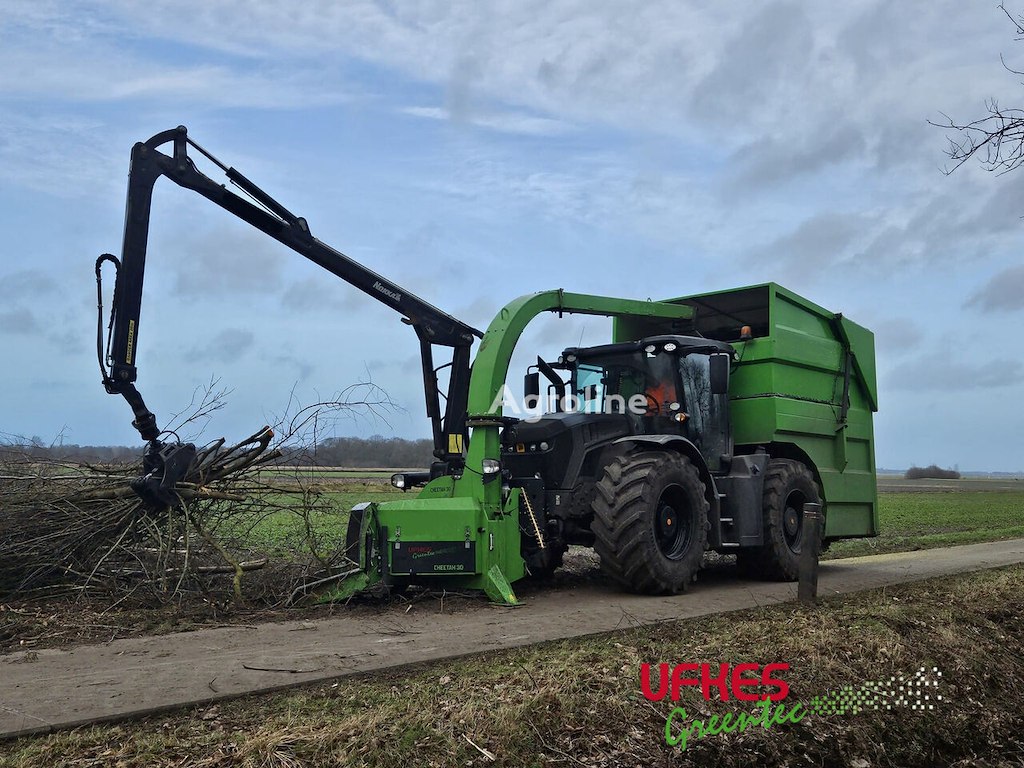 JCB Fastrac 4220 Chipper Combi traktor točkaš
