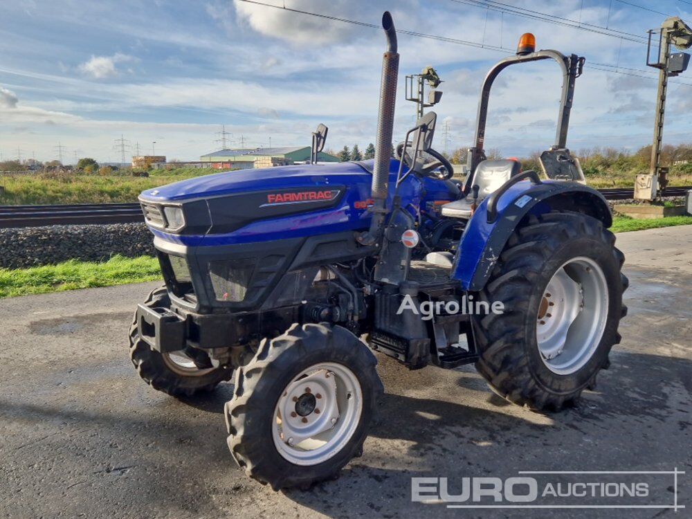 Prodaje se Farmtrac 6050 NETS 4WD Tractor, Rollbar traktor točkaš na aukciji
