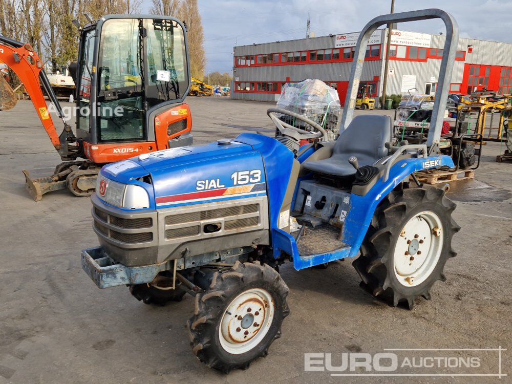 Prodaje se Iseki Sial 153 Lawn Tractor traktor točkaš na aukciji
