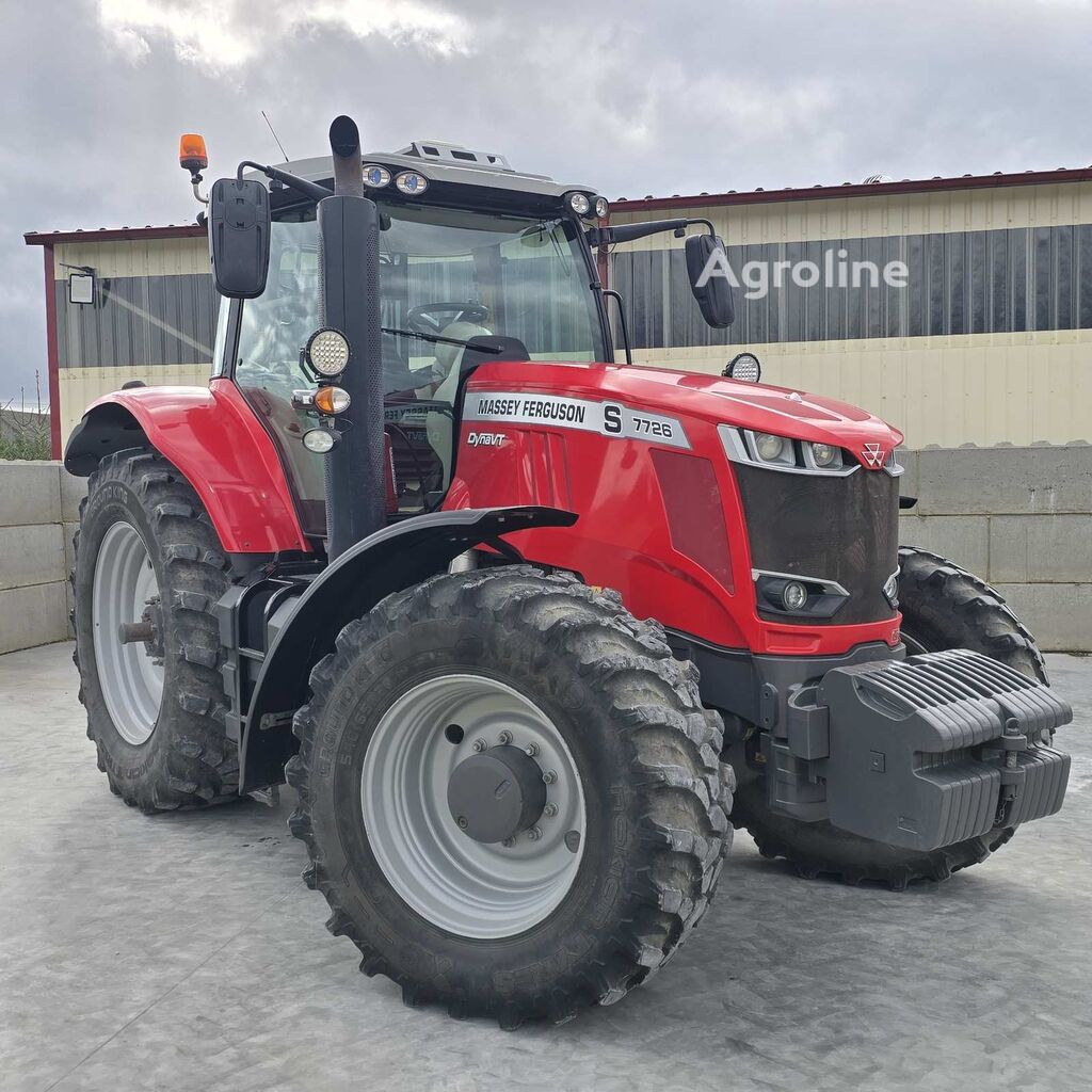 Massey Ferguson 7726 traktor točkaš
