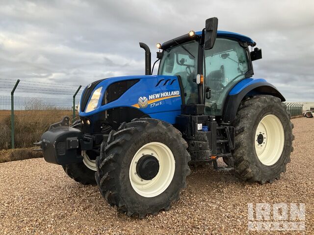 Prodaje se New Holland T7.165S traktor točkaš na aukciji