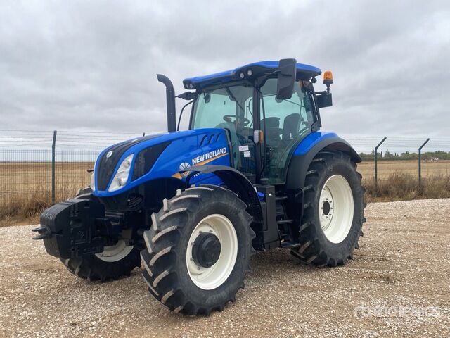 Prodaje se New Holland T6.145 traktor točkaš na aukciji