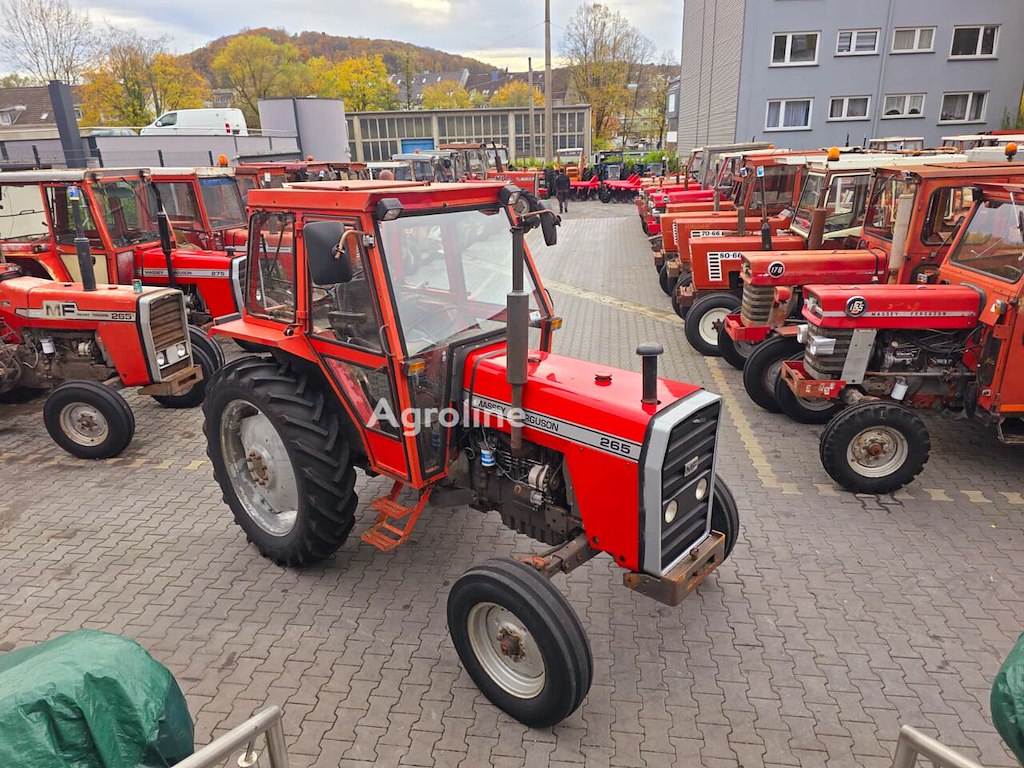 Massey Ferguson 265 traktor točkaš