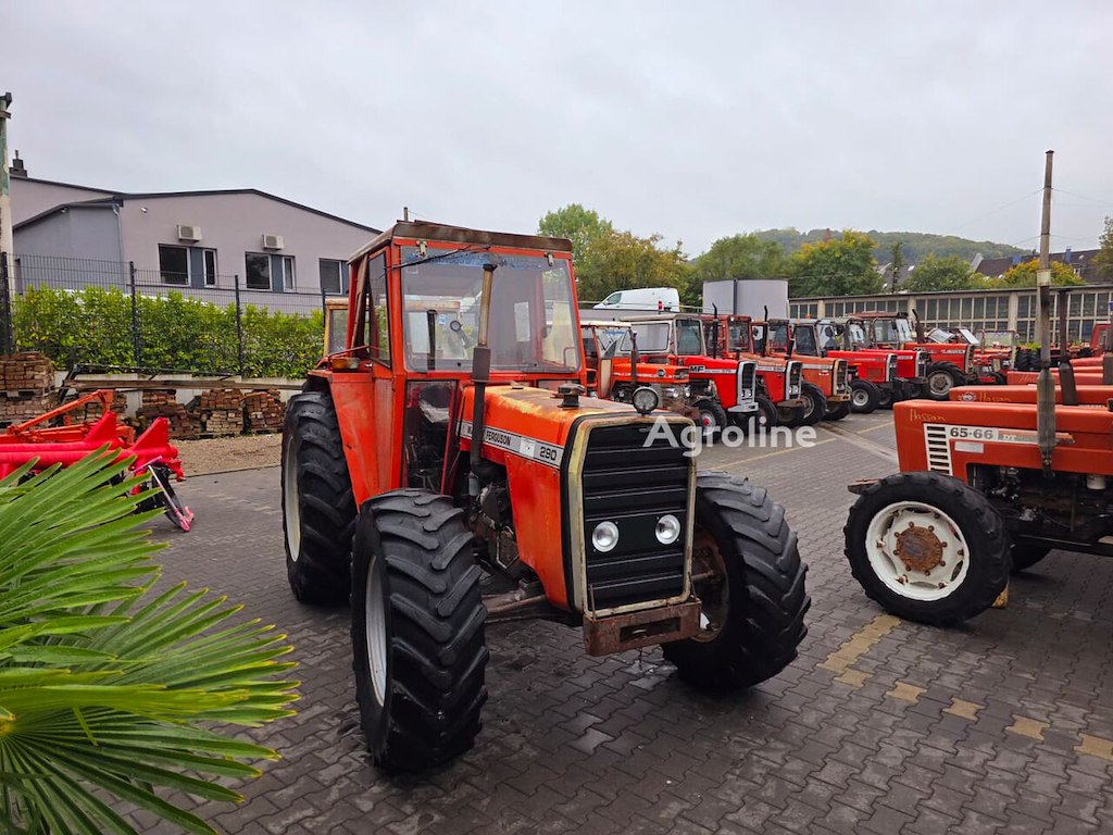 Massey Ferguson 290 traktor točkaš