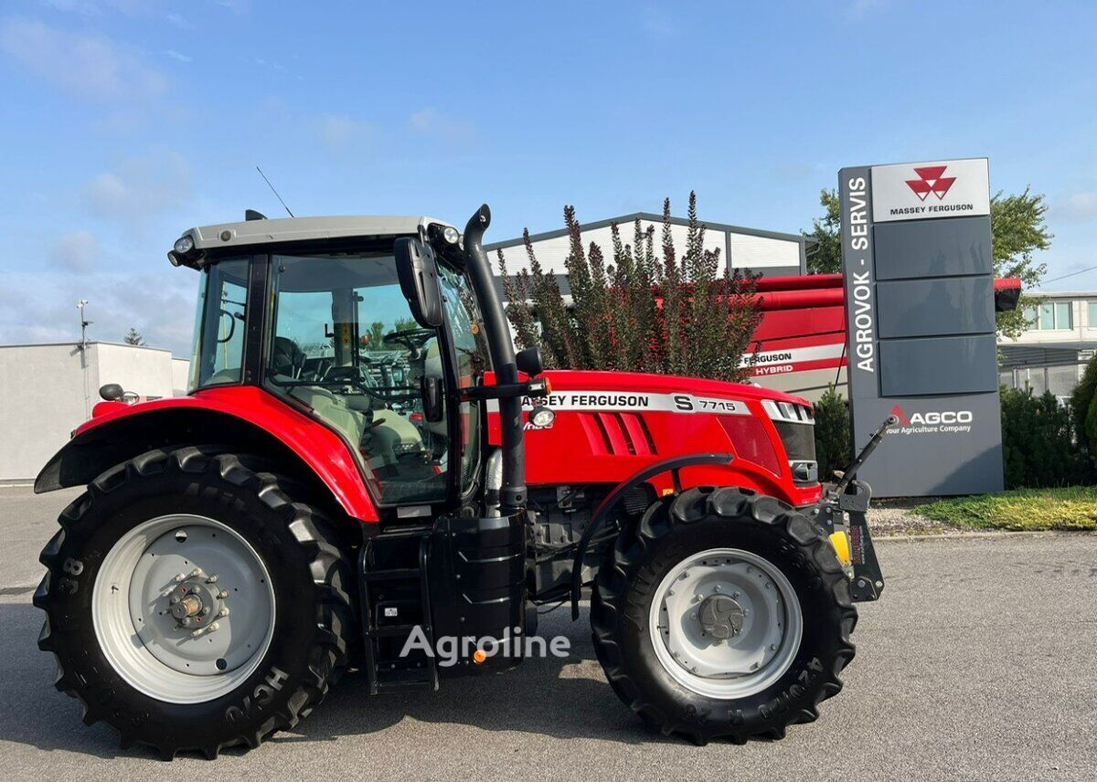 Massey Ferguson 7715 Dyna-6 traktor točkaš