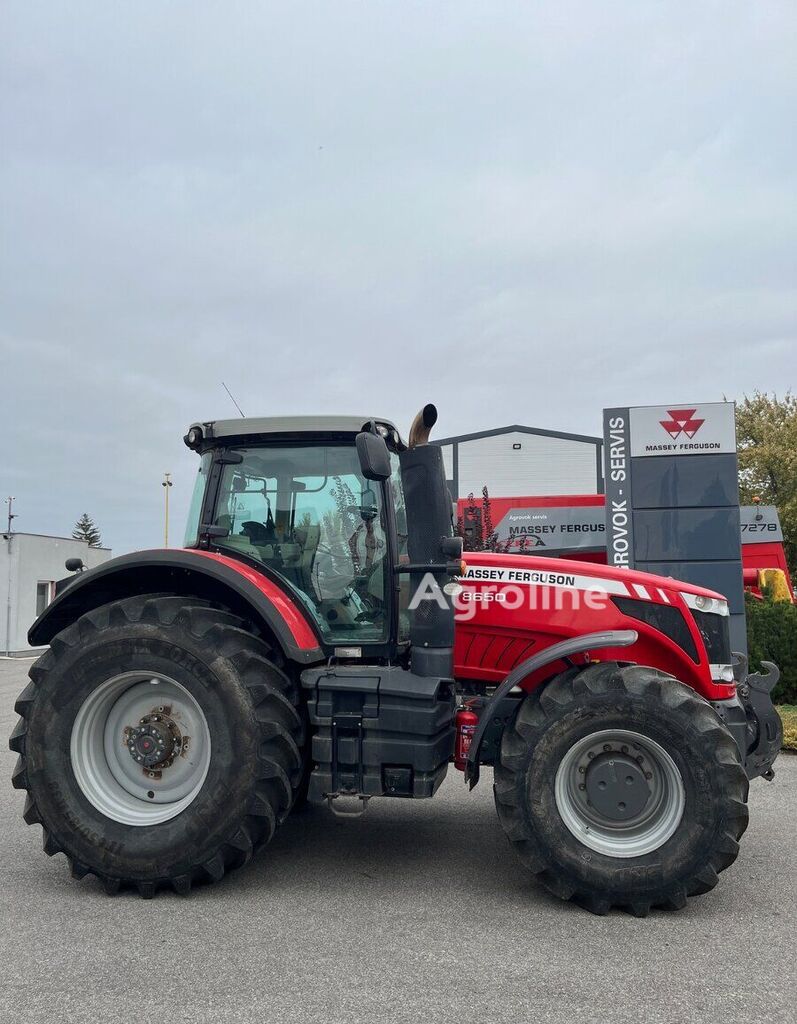 Massey Ferguson 8650 DVT traktor točkaš
