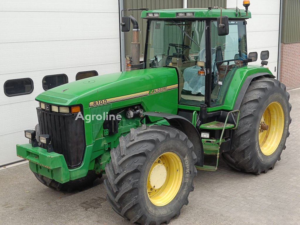 John Deere 8100 traktor točkaš