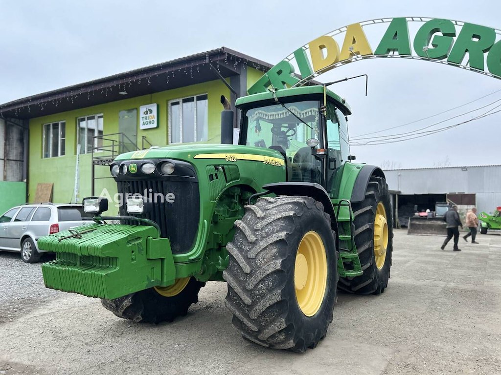 John Deere 8420 traktor točkaš