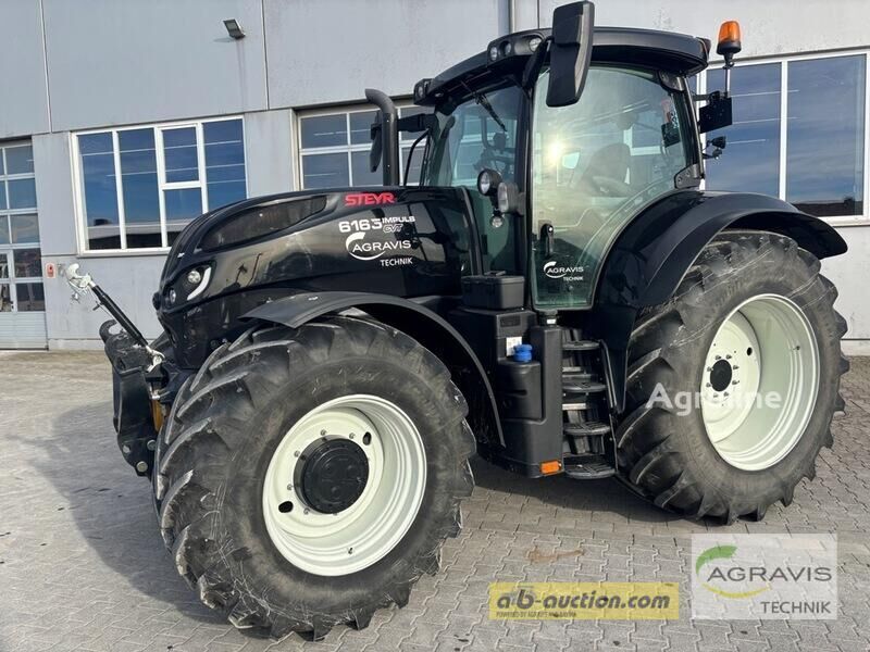 Prodaje se Steyr CVT 6165 traktor točkaš na aukciji