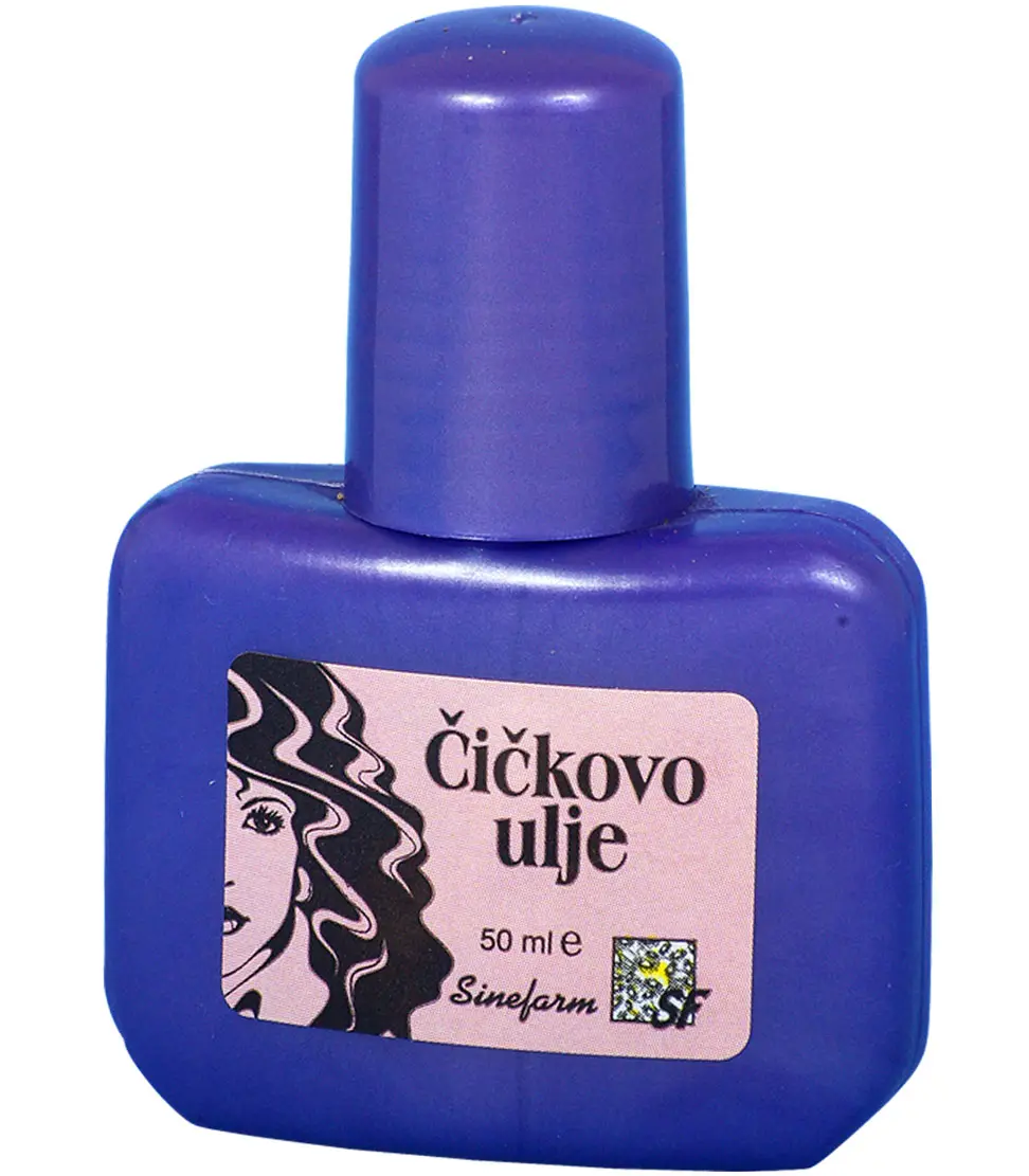 SINEFARM Čičkovo ulje 50 ml