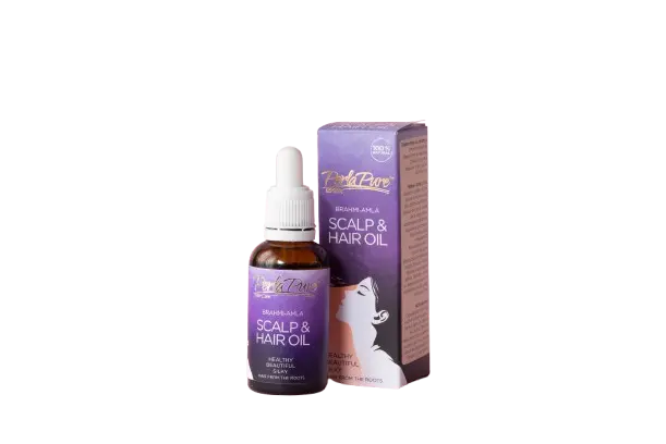 PERLA PURE Ulje za teme i kosu 30ml