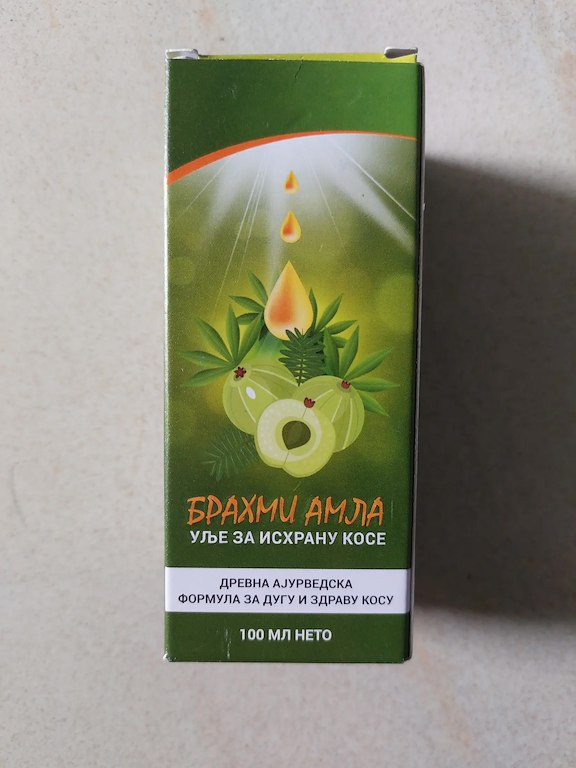 BAIDYANATH Ulje za ishranu kose Brahmi Amla 100 ml