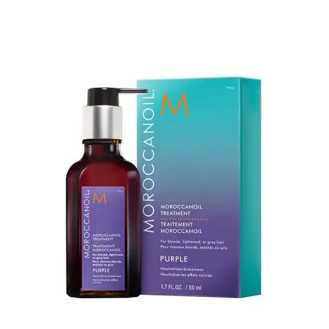 Moroccanoil Ulje za kosu za plavu i sedu kosu Purple, 50ml