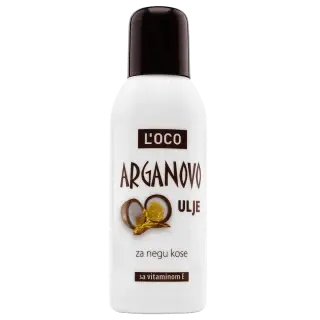 Loco Arganovo ulje za kosu, 65ml