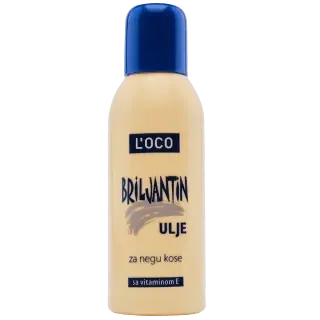 Loco Brilijantin ulje za kosu, 65ml