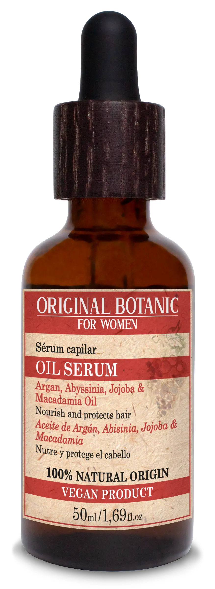 ORIGINAL BOTANIC Serum za oporavak kose Total repair, 50 ml