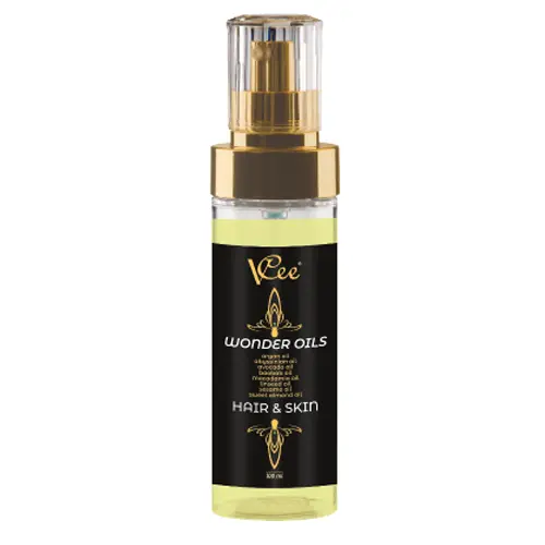 VCee Wonder Oil 8 in 1 Kombinacija prirodnih ulja za negu kože i kose, 100ml