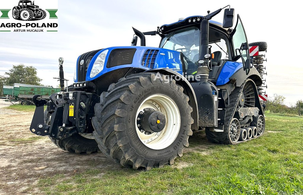 New Holland T 8.435 HD SMARTTRAX traktor točkaš