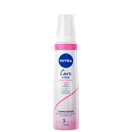 Nivea Pena za kosu Soft Touch, 150ml