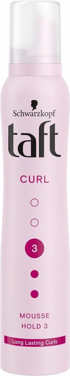 TAFT Pena za kosu Curl Mousse 200ml