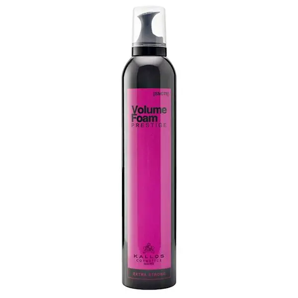KALLOS Volume Prestige Extra Strong Pena za kosu, 300ml
