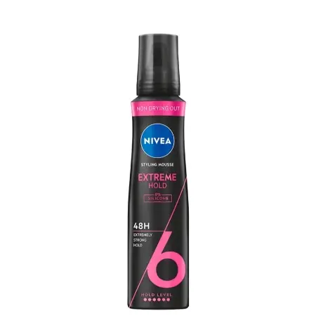 Nivea Pena za kosu Extreme Hold, 150ml